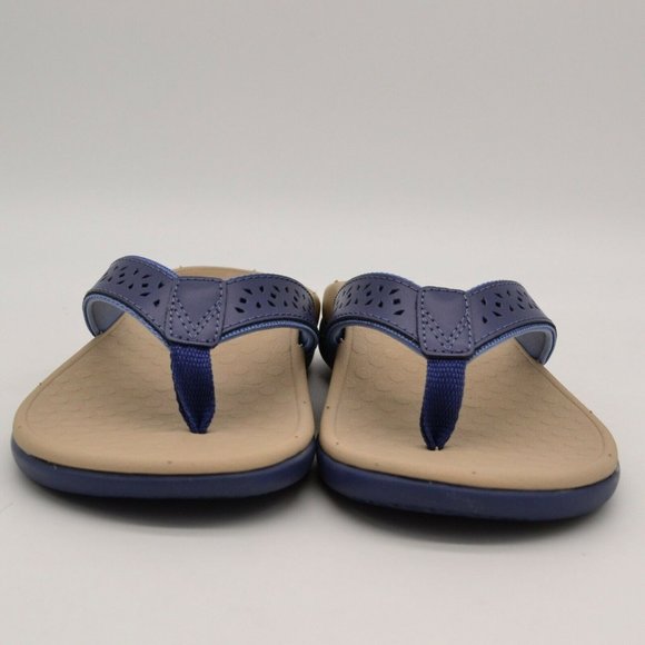 Vionic | Shoes | Vionic Women Tideperf Thong Sandal Blue New | Poshmark